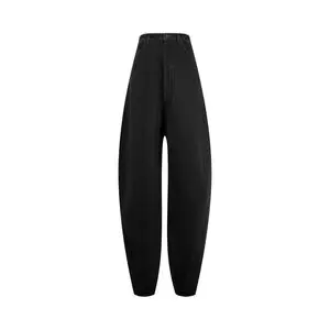 Balenciaga High Waist Barrel Twisted Seam '8975 Lt Vint Blck W Eff
