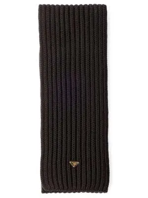 Prada Sciarpa In Lana - Brown