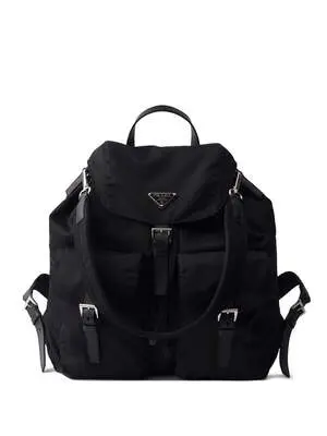 Prada Zaino In Re-nylon - Black