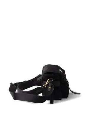 Prada Explore Medium Re-nylon Shoulder Bag With Flap