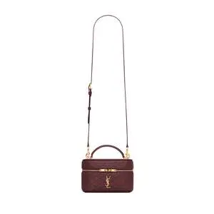 Saint Laurent Gaby Vanity Bag - Red
