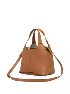 COCCINELLE Small C-easy Grained Leather Tote Bag