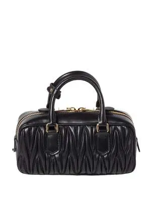 Miu Miu Arcadie Regular Matelassé Nappa Leather Bag