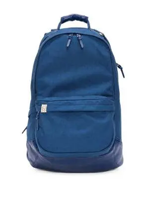 Visvim Zaino Cordura 22l In Nylon - Blue