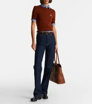 AGOLDE 90's Pinch Waist High-rise Straight Jeans