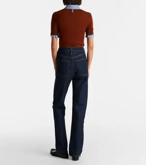 AGOLDE 90's Pinch Waist High-rise Straight Jeans