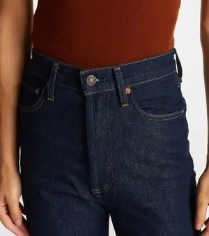 AGOLDE 90's Pinch Waist High-rise Straight Jeans