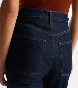AGOLDE 90's Pinch Waist High-rise Straight Jeans