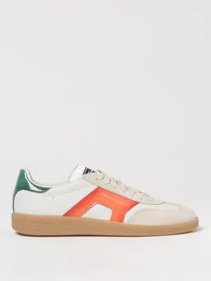Santoni Leather Oly Pulse Sneakers