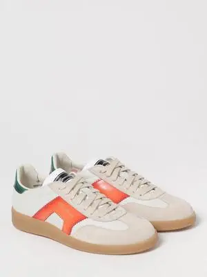 Santoni Leather Oly Pulse Sneakers