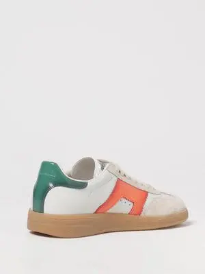 Santoni Leather Oly Pulse Sneakers
