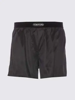 TOM FORD Silk Satin Boxers - Black