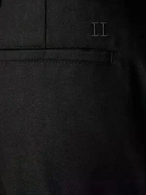 LES DEUX Brushed-twill Tailored Trousers