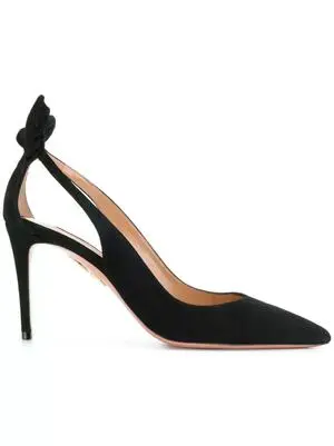 AQUAZZURA Bow Tie Pumps 105