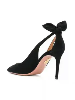 AQUAZZURA Bow Tie Pumps 105