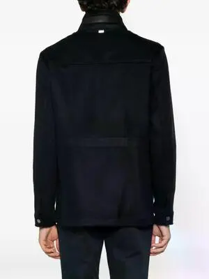 Corneliani Flap-pocket High-neck Jacket