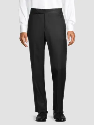 Emporio Armani Wool Tuxedo Pants