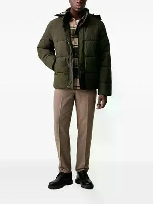 LES DEUX Padded Hooded Jacket
