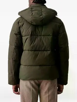 LES DEUX Padded Hooded Jacket