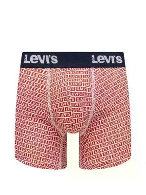 LEVI'S Logo-waistband Boxer Briefs