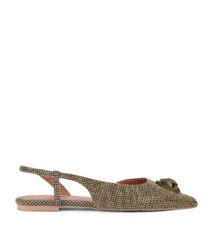 Kurt Geiger Belgravia Slingback Ballet Flats