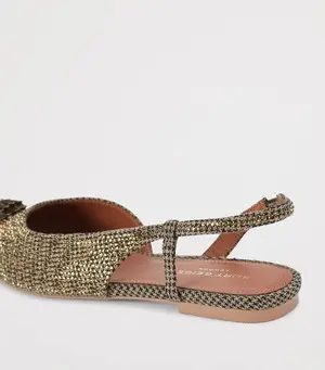 Kurt Geiger Belgravia Slingback Ballet Flats