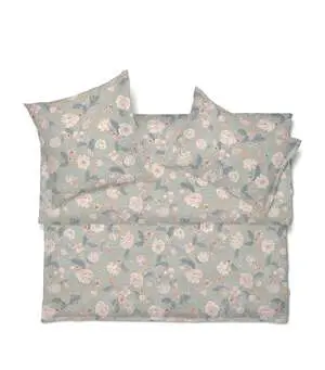 SCHLOSSBERG Zelda King Flat Sheet - Green