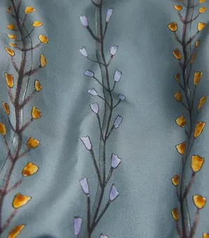 Altuzarra Silk Penny Midi Dress