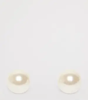 Marina Rinaldi Scarf Necklace And Clip-on Earrings Set