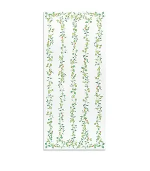 SUMMERILL & BISHOP Linen Tomato Verte Tablecloth - Green