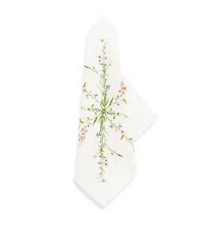 SUMMERILL & BISHOP Linen Our June Napkin - Pink