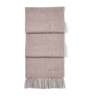 ASPINAL OF LONDON Cashmere Lightweight Scarf - Neutral