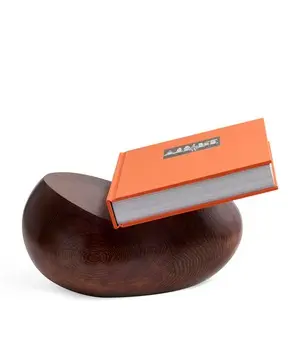 Assouline Ash Wood Pebble Bookstand