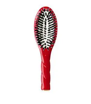 LA BONNE BROSSE Small N.02 The Essential Care & Detangling Hairbrush - Red