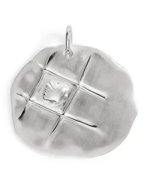 Monica Vinader Sterling Journey Pendant - Silver