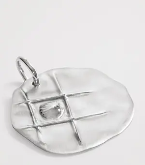 Monica Vinader Sterling Journey Pendant