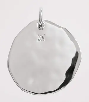 Monica Vinader Sterling Peace Pendant