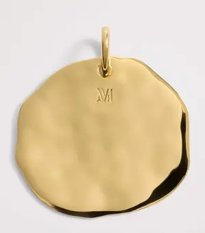 Monica Vinader Vermeil Journey Pendant