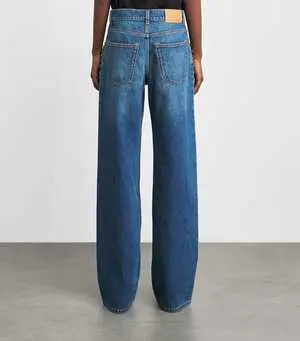 Stella McCartney Embellished Straight Jeans
