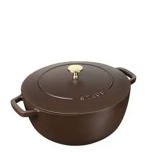 STAUB Round French Oven - Brown