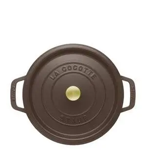 STAUB Round Cocotte - Brown