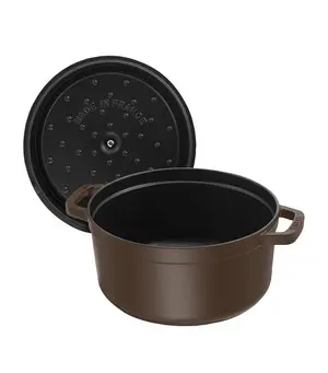 STAUB Round Cocotte - Brown