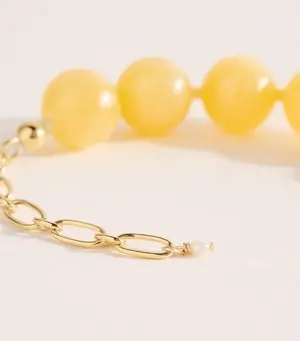 Anni Lu Beaded Ball Bracelet
