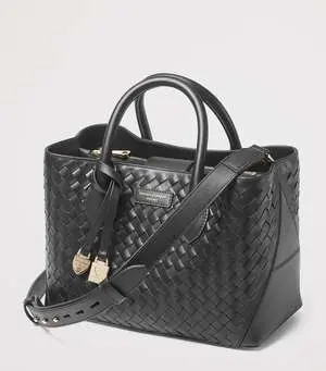 ASPINAL OF LONDON Midi Leather London Tote Bag