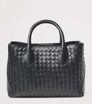 ASPINAL OF LONDON Midi Leather London Tote Bag
