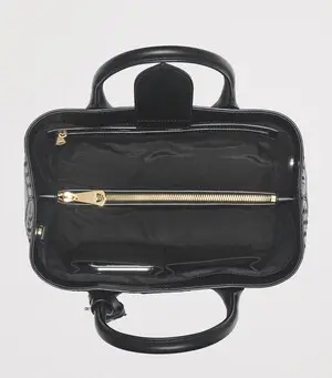 ASPINAL OF LONDON Midi Leather London Tote Bag