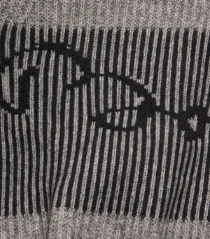 Bogner Yak Wool Quarter-zip Loris Sweater - Grey
