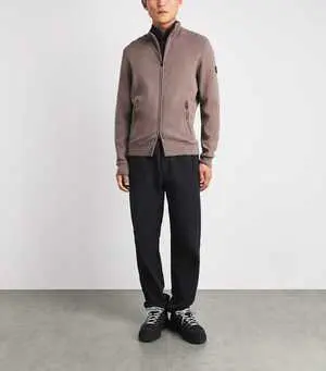 Bogner Zip-up Mark Sweatshirt