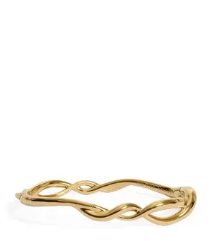 Monica Vinader Vermeil Ochre Bangle - Gold