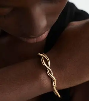 Monica Vinader Vermeil Ochre Bangle